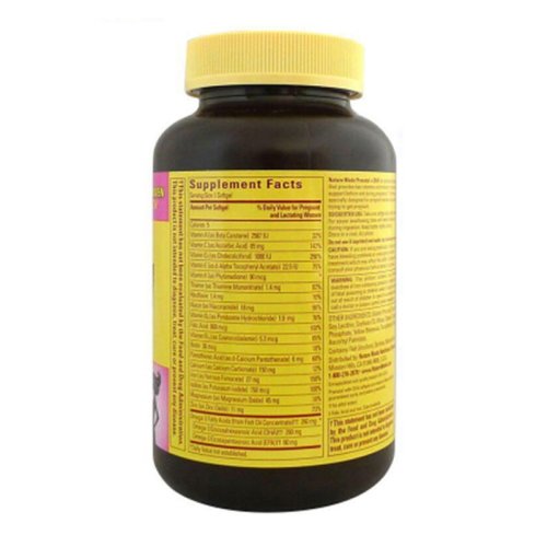 【NatureMade莱萃美 DHA/DPA/EPA】【包邮包税】NatureMade/莱萃美 孕妇专用女性综合维生素DHA叶酸150粒 DHA/DPA/EPA【正品 价格 图片】 - 寺库网