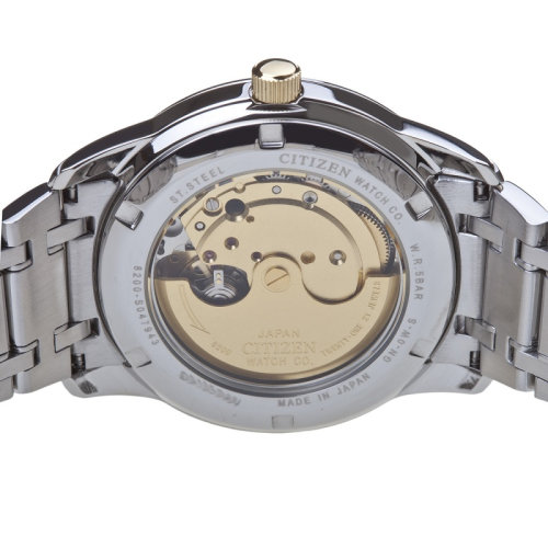 【Citizen西铁城 西铁城其他】Citizen/西铁城双历钢带机械男表NH8294-58AB【正品 价格 图片】 - 寺库网