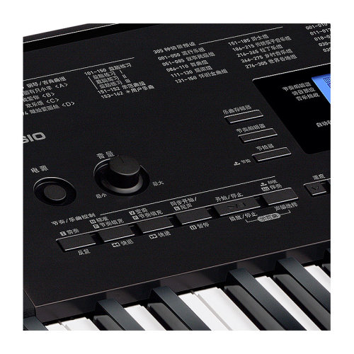 【CASIO卡西欧 创意礼品】Casio卡西欧电子琴CTK-5350 61键考级实用型【正品 价格 图片】 - 寺库网