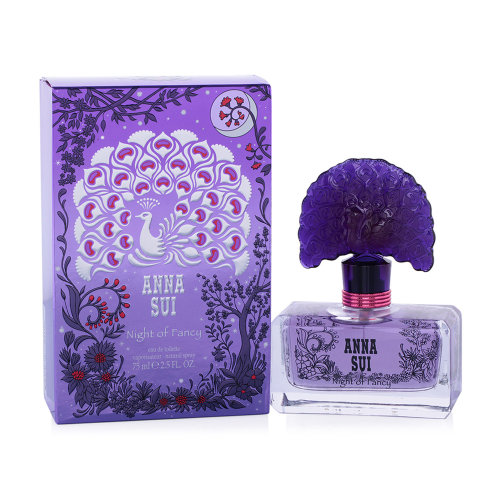 【Anna sui安娜苏 】Anna sui 安娜苏迷夜翎雀女士香水（紫孔雀） 30ml【正品 价格 图片】 - 寺库网