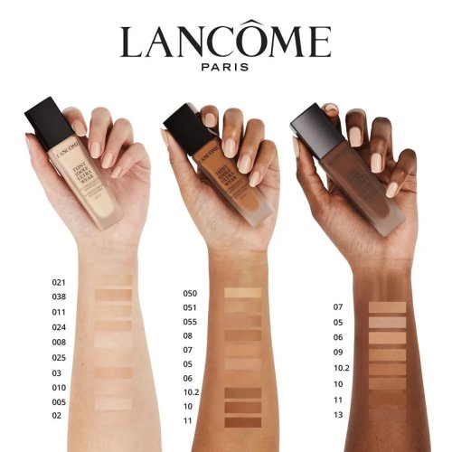 【lancome兰蔻 粉底液】lancome 兰蔻 持妆轻透粉底液30ml 5色可选 法版【正品 价格 图片】 寺库网