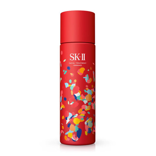 【SK-IISK-II 爽肤水】【包税】【19年春夏】SK-II/SK-II 2019年色彩涂鸦限量版护肤精华露230ml 中国红【正品 价格 图片】 - 寺库网
