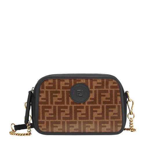 【FENDI芬迪 单肩包】FENDI/芬迪 FF图案棕色相机单肩包 斜挎包 女包 8BT287 A6VO F14RT-BES19F【正品 价格 图片】 - 寺库网