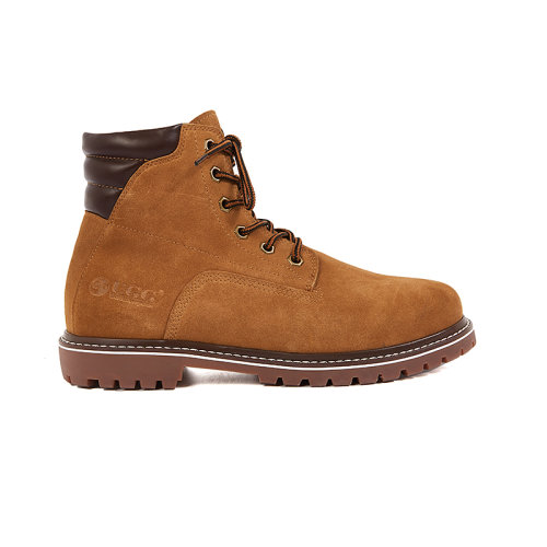 【DK UGGDK UGG 男士短靴】【澳洲直邮】【2020秋冬】DK UGG/DK UGG 男士短靴 丝光牛反绒加绒保暖男士牛皮马丁靴DK527【正品 价格 图片】 - 寺库网