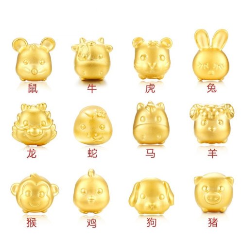 金大福金大福 吊坠金大福 金大福珠宝十二生肖黄金转运珠足金吊坠正品 价格 图片 寺库网