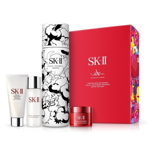 【SK-IISK-II 面部护理套装】SK-II/SK2 2019年神仙水圣诞套装 数量限定 颜色随机【正品 价格 图片】 - 寺库网