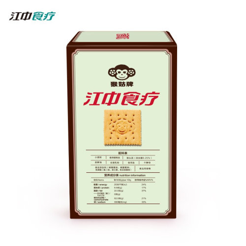 【江中猴菇江中猴菇 饼干】江中猴姑 苏打饼干 720g 15天装 咸味 猴头菇饼干早餐食品休闲零食【正品 价格 图片】 - 寺库网