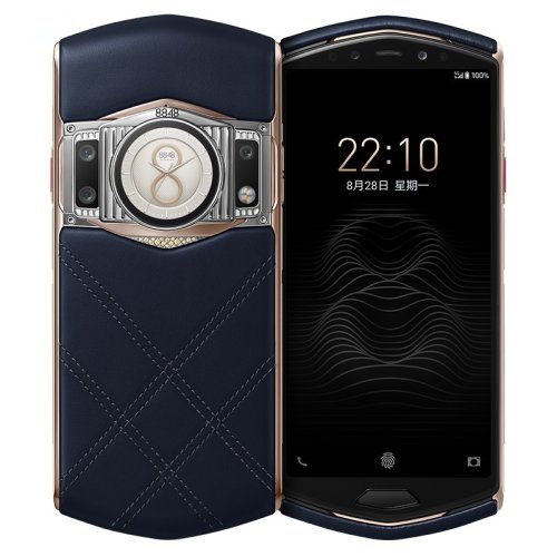 【8848 Ti Mobile Phone8848 手机】8848钛金手机 M6私人订制夜幕蓝牛皮 5G旗舰新品加密轻奢商务全网通手机双卡双待12G+512G存储【正品 价格 图片】 - 寺库网