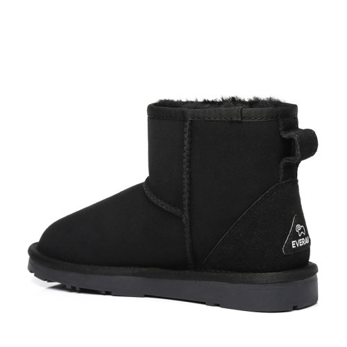【EVER UGGEVER UGG 女士雪地靴】【国内现货】20秋冬新款EVER UGG皮毛一体男女情侣防水防滑经典雪地短靴EA3001【正品 价格 图片】 - 寺库网