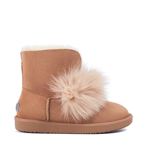 【DK UGGDK UGG 女士雪地靴】【澳洲直邮】【2020秋冬】DK UGG/DK UGG 女士雪地靴 秋冬新款美利奴羊毛一体保暖短筒雪地靴DK045【正品 价格 图片】 - 寺库网