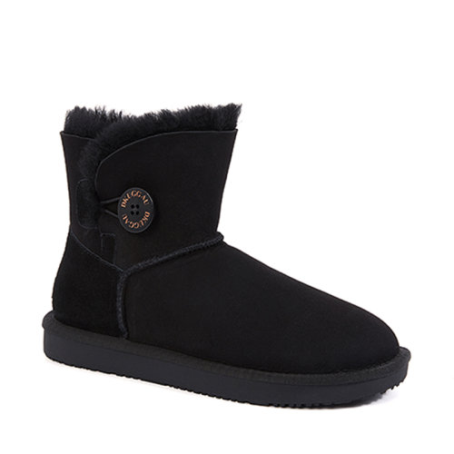 【DK UGGDK UGG 女士雪地靴】【季末清仓特价】 DK UGG/DK UGG 女士雪地靴 经典款女式单木扣短筒雪地靴【正品 价格 图片】 - 寺库网