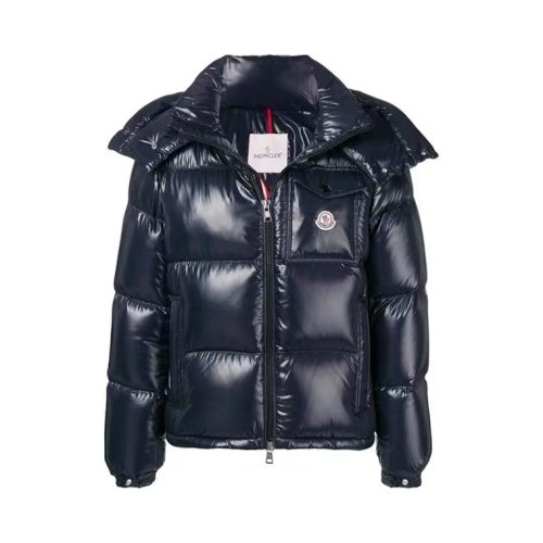 【Moncler蒙克莱 男士羽绒服】Moncler/蒙克莱 蒙口 Montbeliard经典深蓝/军绿色连帽休闲男士羽绒服【正品 价格 图片 ...