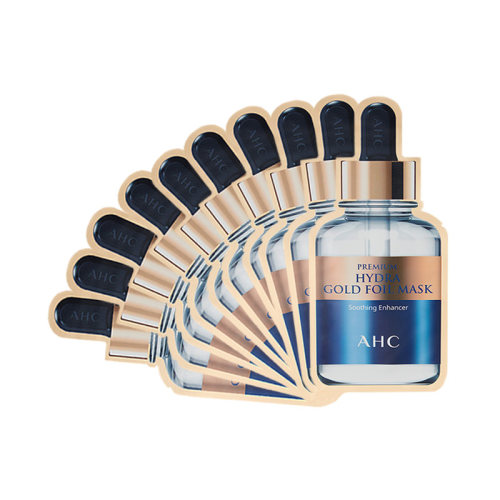 【A.H.C爱和纯 面膜】【包税】（两盒装）A.H.C/爱和纯 AHC 24K黄金锡纸蒸汽面膜补水保湿毛孔紧致面膜【正品 价格 图片】 - 寺库网