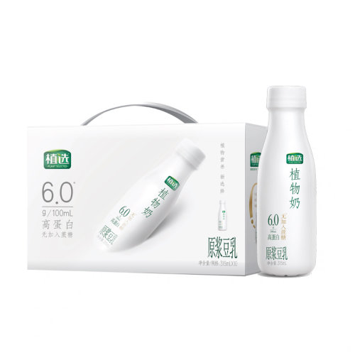 【yili伊利 牛奶乳品】伊利·植选PET6.0豆奶315ml*10瓶【正品 价格 图片】 - 寺库网