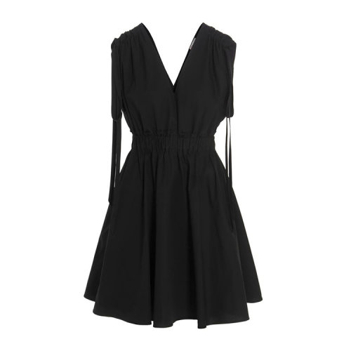 【Red ValentinoRed Valentino 女士连衣裙】Red Valentino/Red Valentino 22年春夏 百搭 女性 女士连衣裙 XR0VAEM50VU_0NO ...