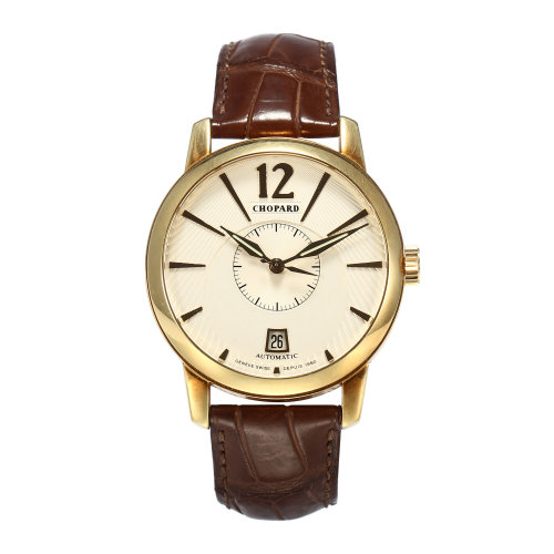 【Chopard萧邦 L.U.C系列】Chopard(萧邦) L.U.C系列男士自动机械表161880-0001【正品 价格 图片】 - 寺库网