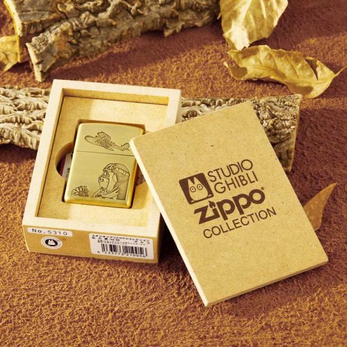 ZiPPO芝宝 打火机 烟具ZIPPO打火机 11年宫崎骏动漫 红猪红の豚限量版正品 价格 图片 寺库网