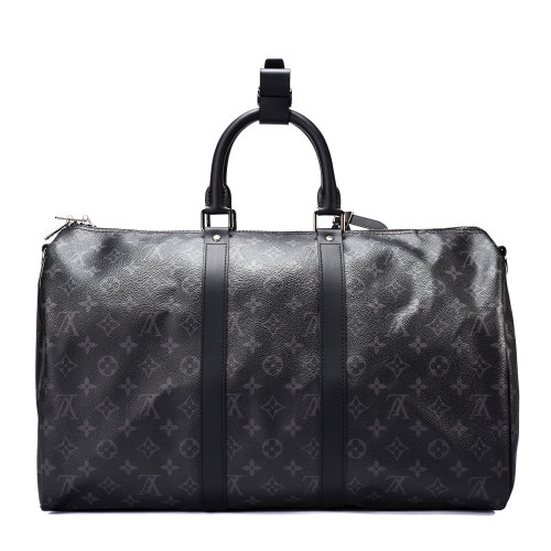 Louis Vuitton路易威登 旅行包Louis Vuitton 路易威登 黑色老花Keepall 45旅行包正品 价格 图片