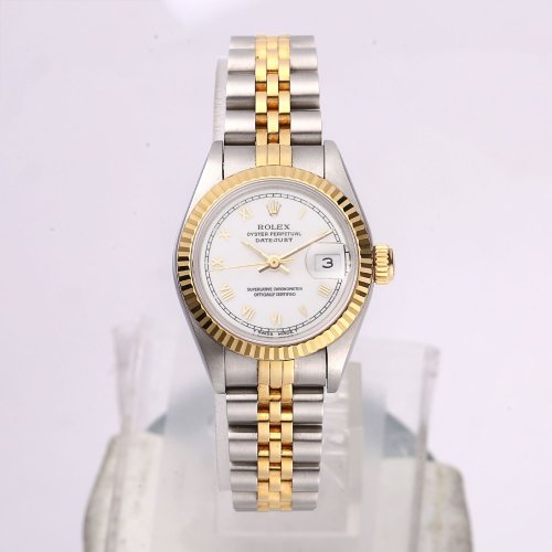 【ROLEX劳力士 日志型系列】ROLEX(劳力士) 日志型女士自动机械腕表69173【正品 价格 图片】 - 寺库网