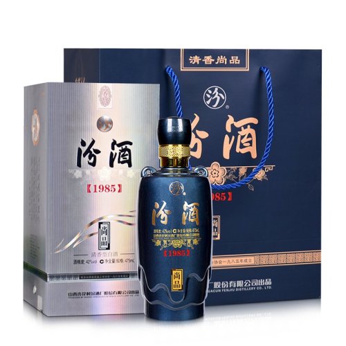 【fenjiu汾酒 白酒】汾酒 1985尚品 42度 475ml 2瓶 清香型【正品 价格 图片】 - 寺库网