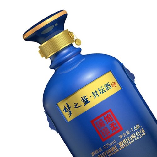 【yanghe洋河 白酒】洋河 52度梦之蓝 封坛1.68L 浓香型白酒【正品 价格 图片】 - 寺库网