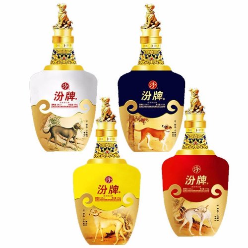 【fenjiu汾酒 白酒】汾酒集团杏花村 狗年纪念酒 53度475mL 4瓶 整箱装 清香型白酒 收藏酒 礼盒装【正品 价格 图片】 - 寺库网