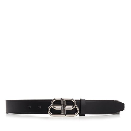 【Balenciaga巴黎世家 腰带】Balenciaga/巴黎世家 19年春夏 皮带 男性 黑色 腰带 570370/1CH0B 1000【正品 价格 图片】 - 寺库网