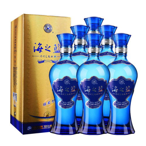 【yanghe洋河 白酒】洋河蓝色经典海之蓝42度520ml*6瓶 浓香型白酒 整箱装【正品 价格 图片】 - 寺库网