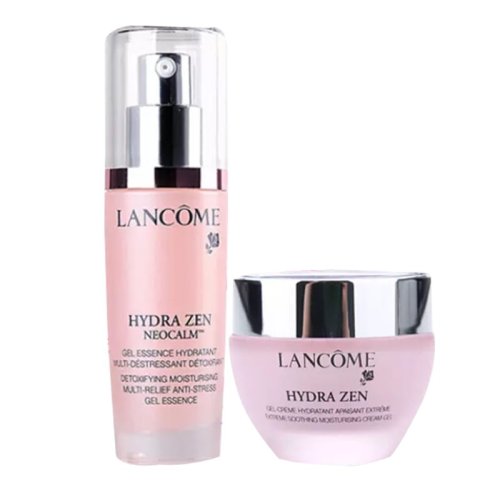 【Lancome兰蔻 面部护理套装】【包税】LANC_ME 兰蔻 水份缘舒缓护肤三件套（啫喱200ml+精华30ml+面霜50ml）新疆不发货【正品 价格 图片】 - 寺库网