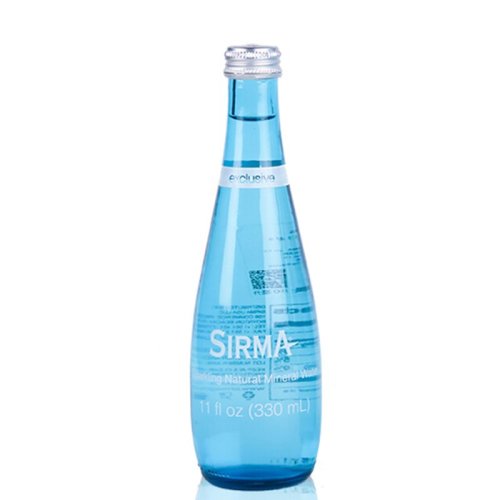 【SIRMA地中海松林 饮品】地中海松林（SIRMA）土耳其进口高端矿泉水天然气泡水含气 330ML【正品 价格 图片】 - 寺库网