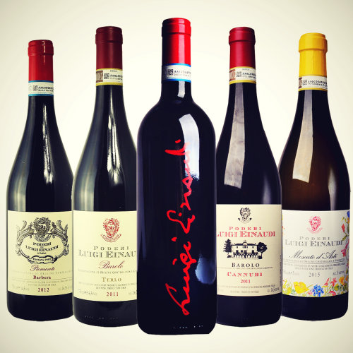 Tenuta Carretta卡瑞塔酒庄 葡萄酒意大利LUIGI EINAUDI总统的酒庄总统盛宴甘露巴罗洛干红 腾龙巴罗洛干红