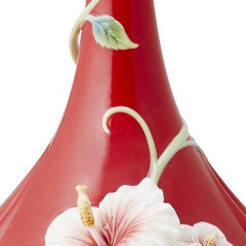 franz法蓝瓷 花瓶 花器旺富木槿 玉壶瓶 艺术工艺品摆件 家居装饰品 精美礼品正品 价格 图片 寺库网