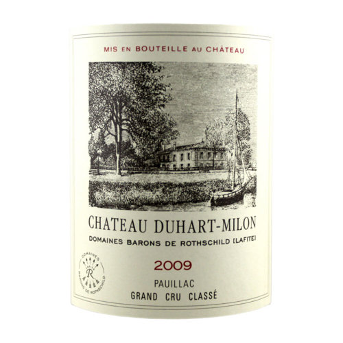 Chateau Duhart Milon都夏美隆 葡萄酒法国列名庄正牌拉菲旗下品质卓越都夏美隆干红葡萄酒2009 750ml正品