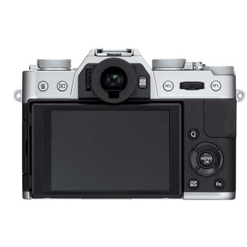 fujifilm富士 拍立得 自拍神器富士 FUJIFILM 微单X T1018 55MMXT10银色微单反复古相机xt10正品