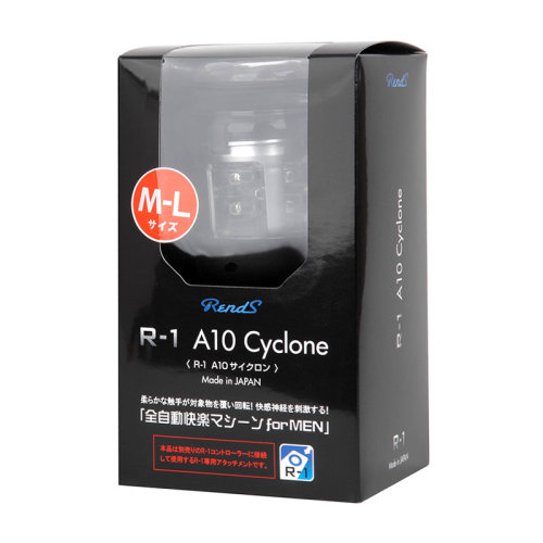 【VorzeVorze 成人用品】Vorze/RENDS 日本RENDS R-1系列 R-1 A10 Cyclone A10旋风器（男性自慰器） M-L尺寸（需要另外购买“R-1启动装置 ...