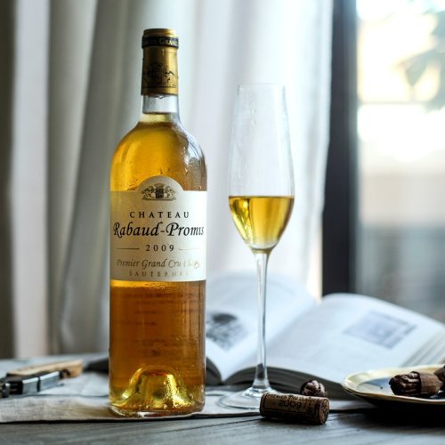 Chateau Rabaud哈宝普瑞城堡 白葡萄酒列级庄名庄正牌2009年份 WE95分苏玳一级庄哈宝普诺贵腐甜白葡萄酒