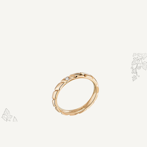 【Chaumet尚美 戒指/指环】Chaumet/尚美 女士金色Torsade de Chaumet 戒指082723【正品 价格 图片】 - 寺库网