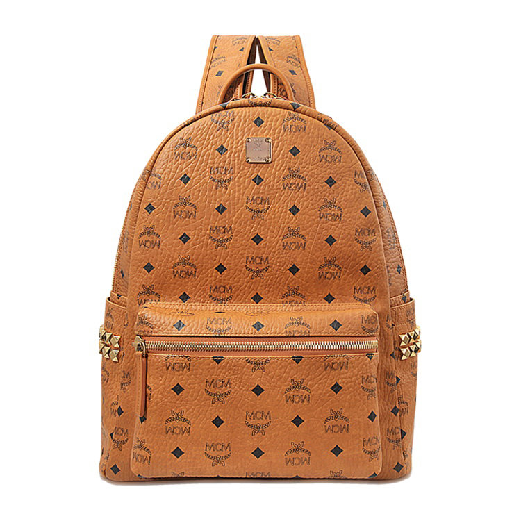 MCMMCM 双肩包MCM MCM 19年春夏 mcm包包女包双肩包 棕色正品 价格 图片 寺库网