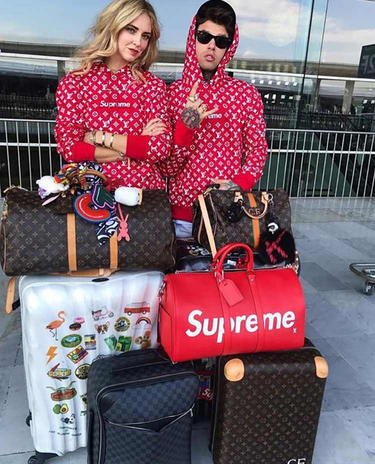 史上最强联名款LV×Supreme