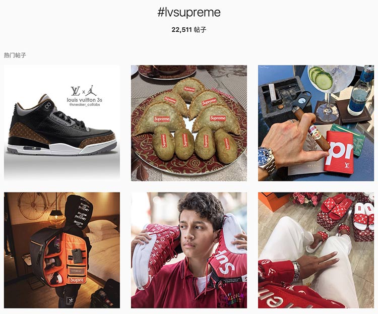 史上最强联名款LV×Supreme