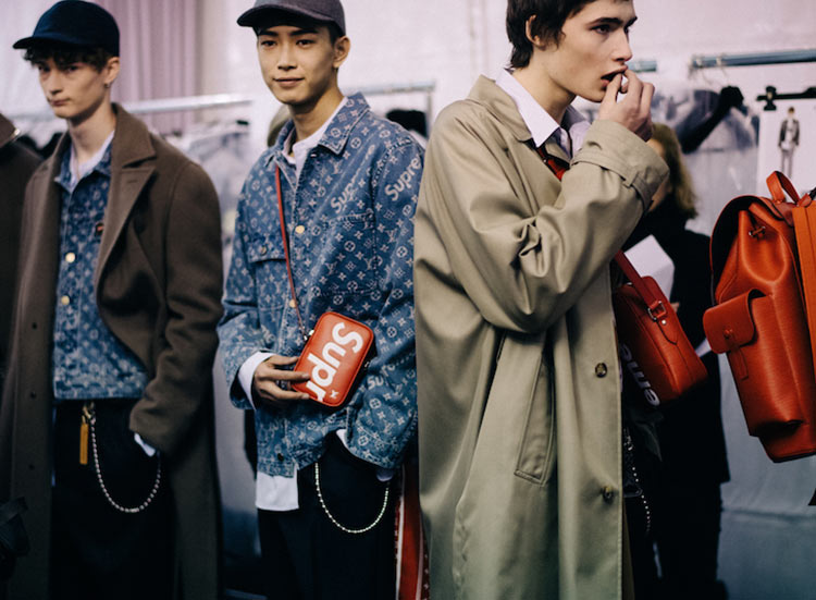 史上最强联名款LV×Supreme