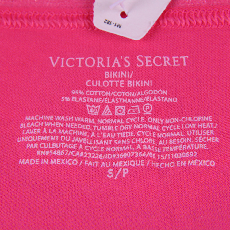 【Victoria's Secret维多利亚的秘密 女士内裤】Victoria's Secret/维多利亚的秘密 女士内衣/女士内裤 弹力纯棉 ...