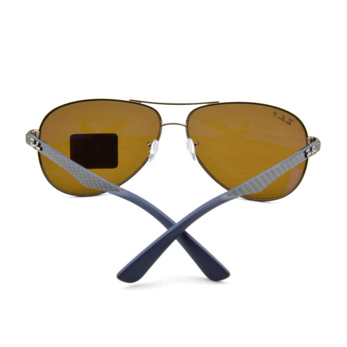 【Ray-Ban雷朋 太阳镜】Ray-Ban/雷朋眼镜 RB8313 014/N6 61棕色偏光太阳眼镜墨镜 潮流驾驶镜【正品 价格 图片 ...