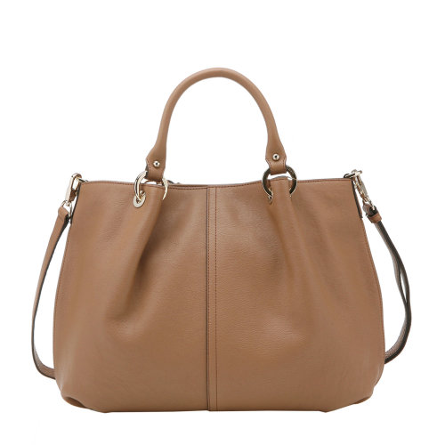 【LOUIS QUATORZE瑞克朵丝 手提包】LOUIS QUATORZE/瑞克朵丝Loire系列驼色牛皮女士手提包 ...