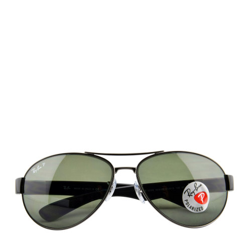 【Ray-Ban雷朋 太阳镜】Ray-Ban/雷朋 树脂偏光镜片RB3509 004/9A 63金属全框镜架男士太阳镜墨镜眼镜【正品 价格 ...