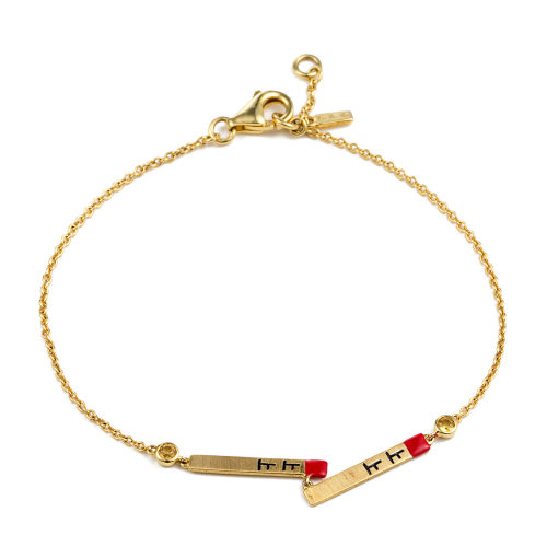【Baobao WanBaobao Wan 手链】【Designer Jewelry】SECOO名物 X Baobao Wan 小小系列联名款 ...