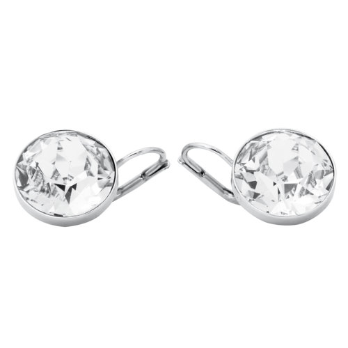 【Swarovski施华洛世奇 耳钉】Swarovski/施华洛世奇 银色贝拉穿孔水晶耳环 883551【正品 价格 图片】 - 寺库网