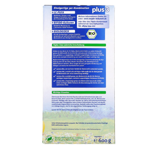 【Topfer特福芬 奶粉】德国特福芬奶粉Topfer 3段（10-36个月）600g（海外版）【正品 价格 图片】 - 寺库网