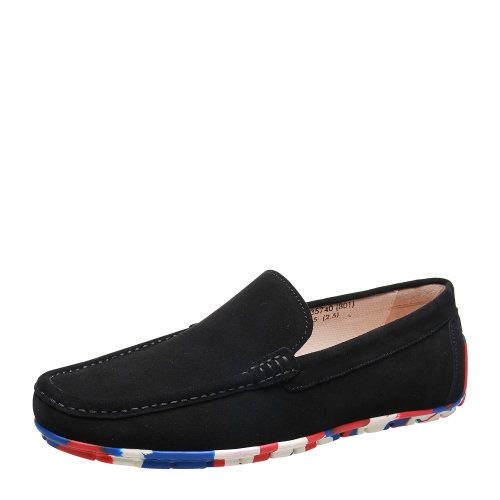 【S.T. DUPONT都彭 男士乐福鞋】S.T. DUPONT/都彭 牛皮套脚男士乐福鞋 G18235740 黑色 39【正品 价格 图片 ...