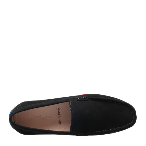 【S.T. DUPONT都彭 男士乐福鞋】S.T. DUPONT/都彭 牛皮套脚男士乐福鞋 G18235740 黑色 39【正品 价格 图片 ...